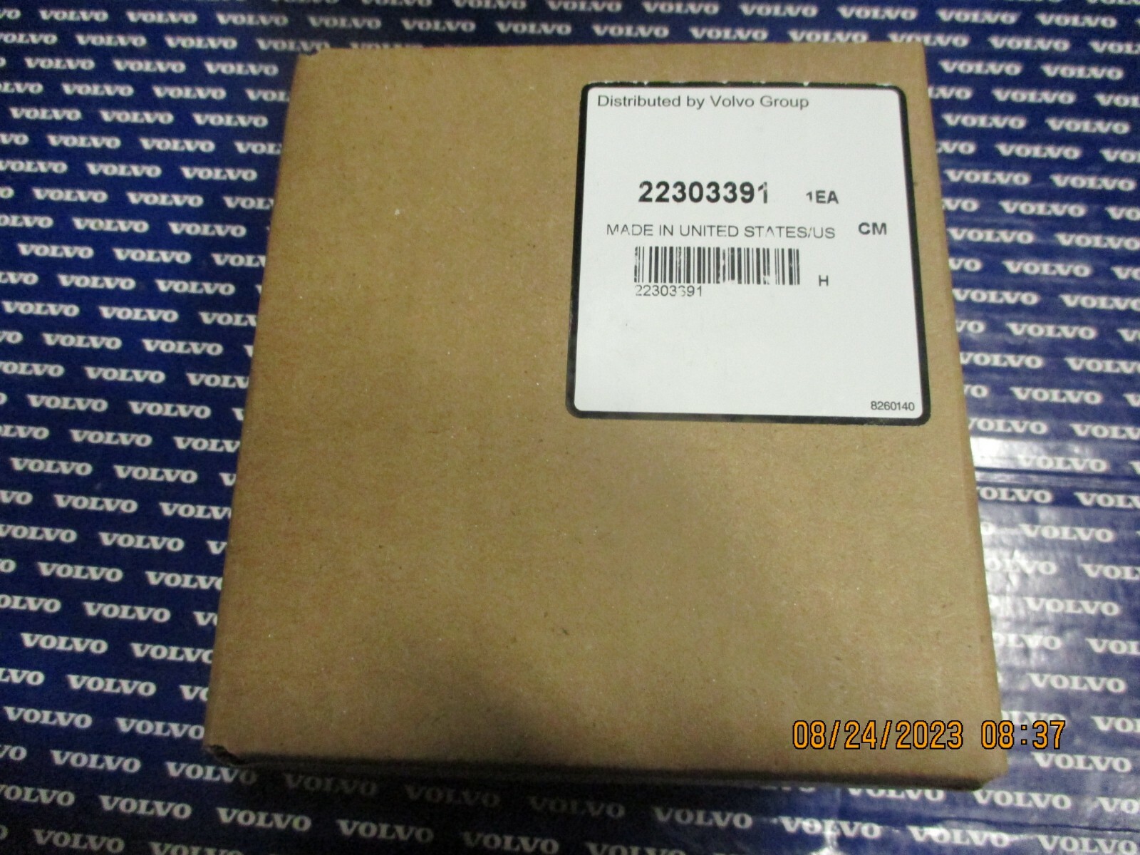 Genuine OEM VOLVO D13 outlet nox sensor 22303391 | eBay