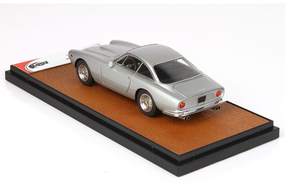 BBR BBR71FL 1/43 Ferrari 250 Lusso 1963 Metal Silver Model Car From ...