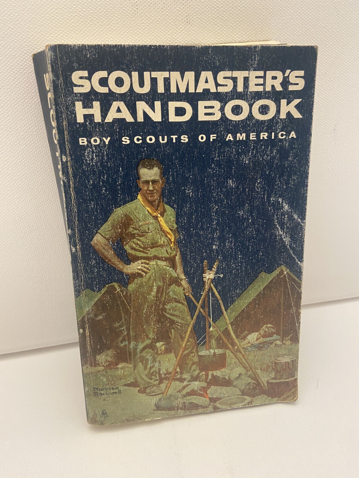 Scoutmaster's Handbook Boy Scouts of America 1965 Vintage 5th Edition ...
