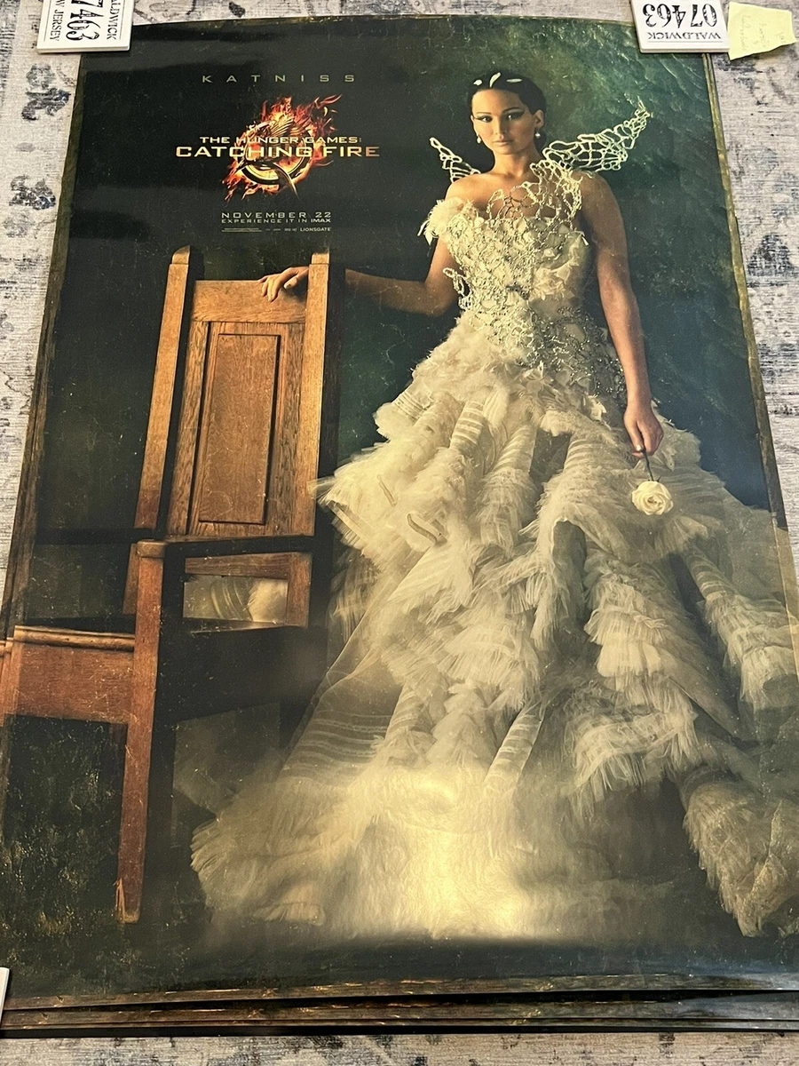 Catching Fire Mockingjay Dress Movie