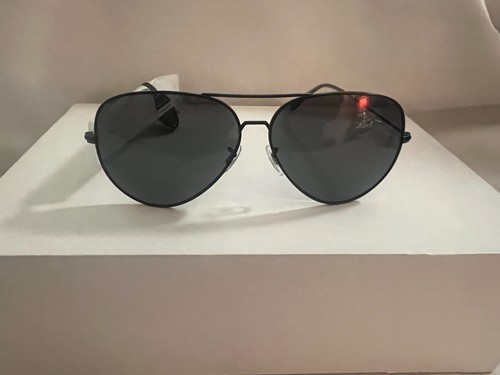 Shady Rays Aviator Black Stealth Pro Polarized Sunglasses | eBay