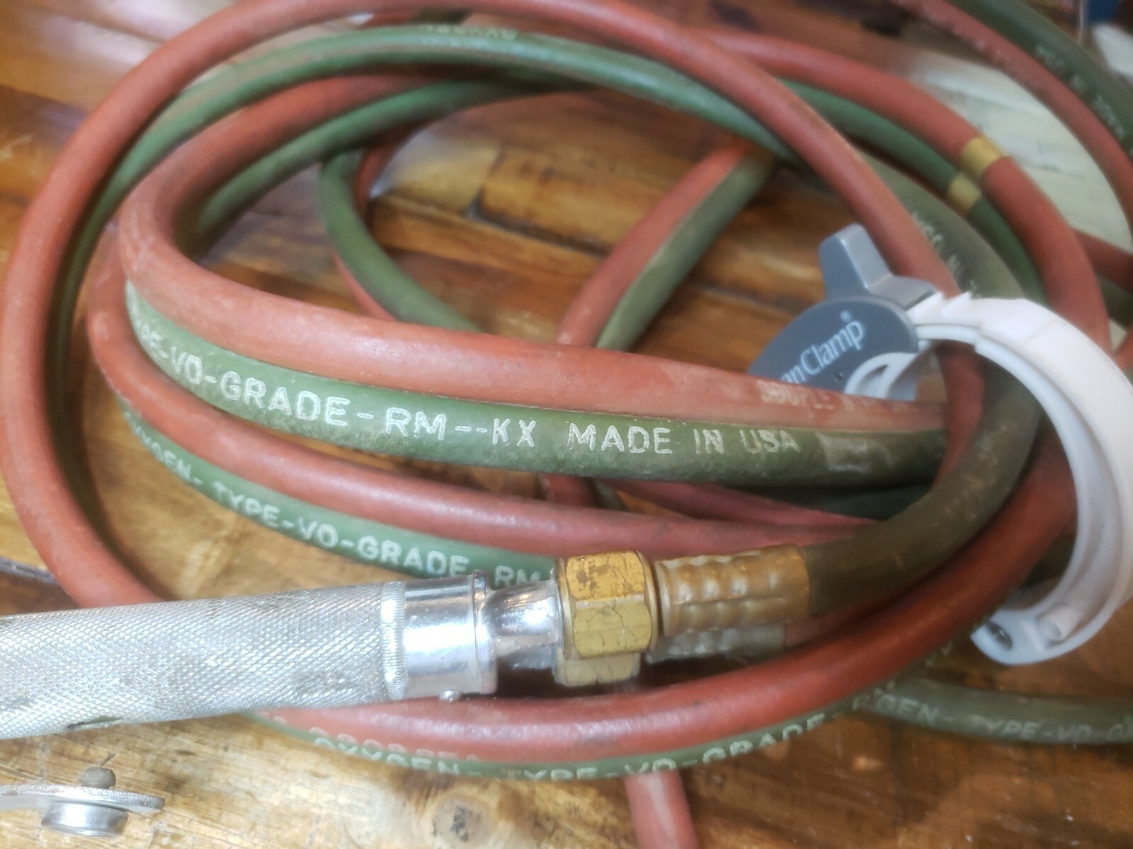 Harris Eutectic Maintenence Monitor Regulators and welding torch. Used ...
