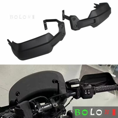 For Harley Nightster RH975 Special Hand Wind Deflector Handguard Cover ...