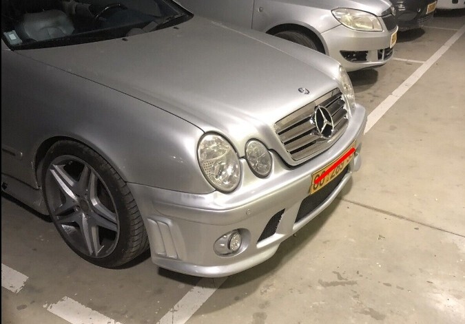 1997 1998 1999 2000 01 02 03 Mercedes CLK430 CLK320 W208 Front Sport ...