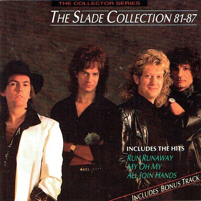 (CD) Slade ‎– The Slade Collection 81-87 - Run Runaway, My Oh My, Ruby ...