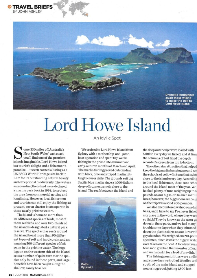 Marlin Fishing Magazine Fast Crew Tips Perfect Live Baits Captain Peter ...