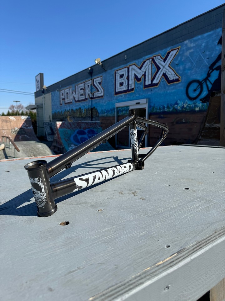 Standard byke 125R frame | eBay