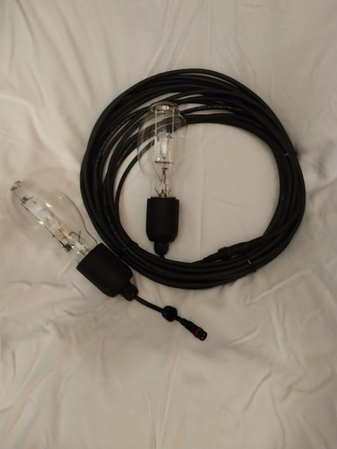 Metal Halide Replacement HID Underwater Dock Light Brilliant Green 175 ...