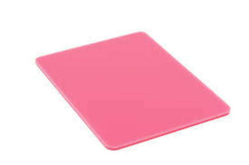 Pink Translucent Acrylic Plexiglass sheet 1/8" x 3" x 3" (4-pack) #3199 ...