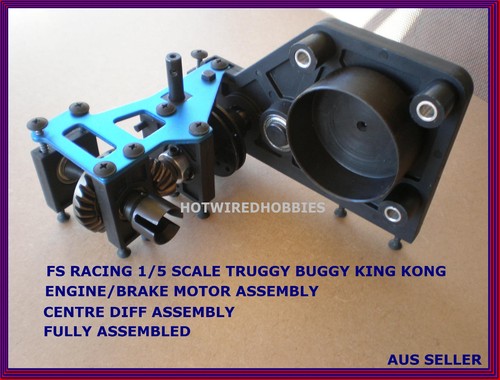 FS RACING 1/5 SCALE CENTRE DIFF ASSEMBLY BUGGY TRUGGY KING KONG 112011 ...