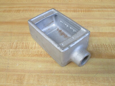 Crouse & Hinds FS1 Cast Device Box 1/2" | eBay