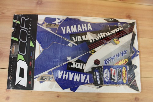 2014 2015 Yamaha YZ450F D'CORE Star Racing Graphics Kit Decals 20-50 ...