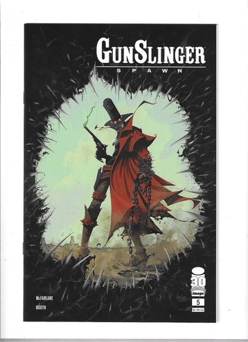 Gunslinger Spawn #5 Glapion Variant Cover Image Comics 2022 NM | eBay