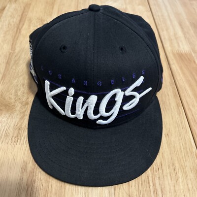 New Era Los Angeles Kings SnapBack Hat - 2009 - Great Condition | eBay