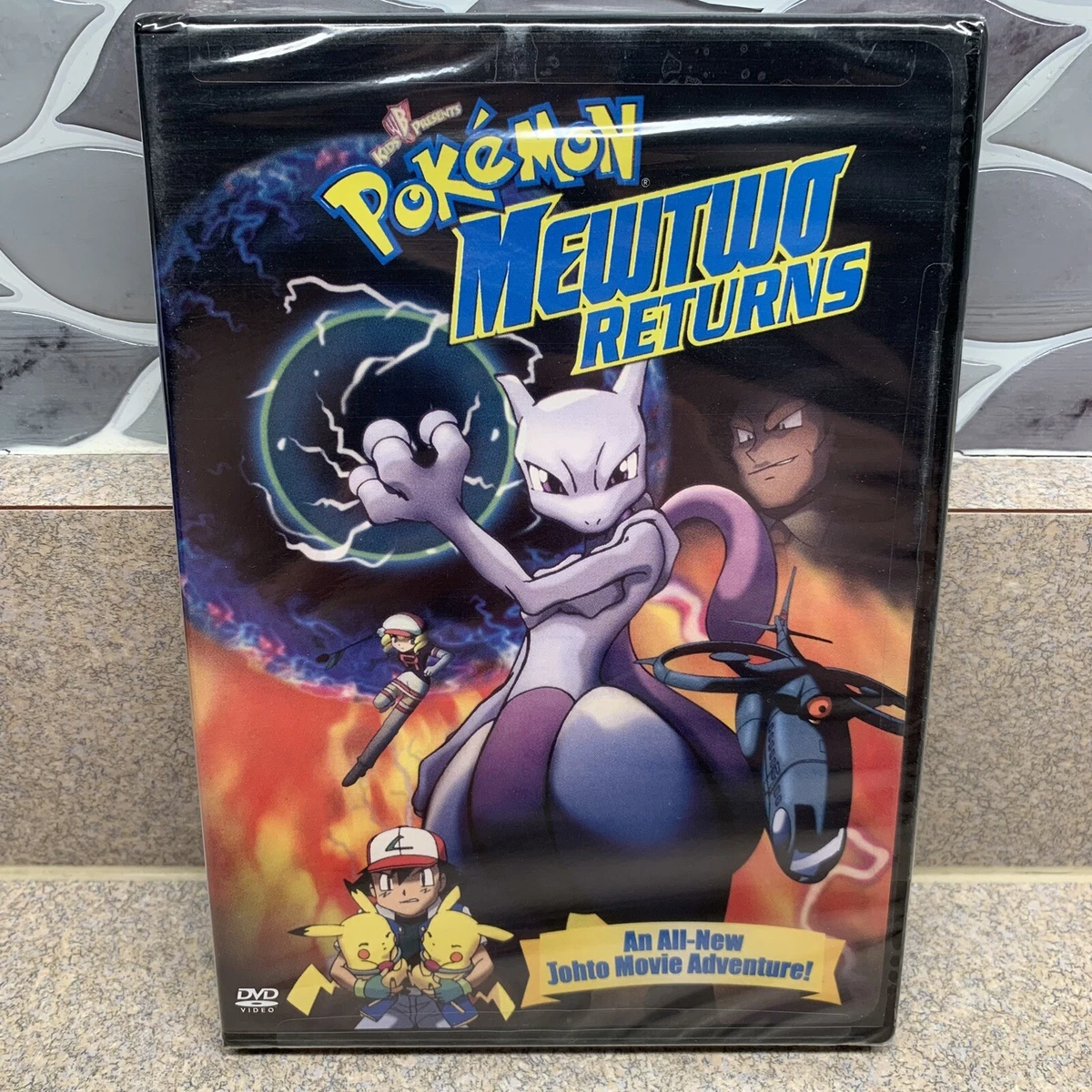 Mewtwo Returns