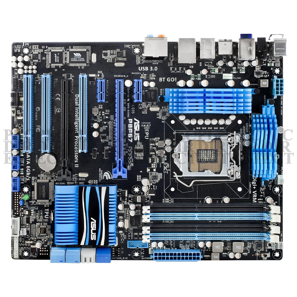USED Asus P8P67 PRO Motherboard | eBay