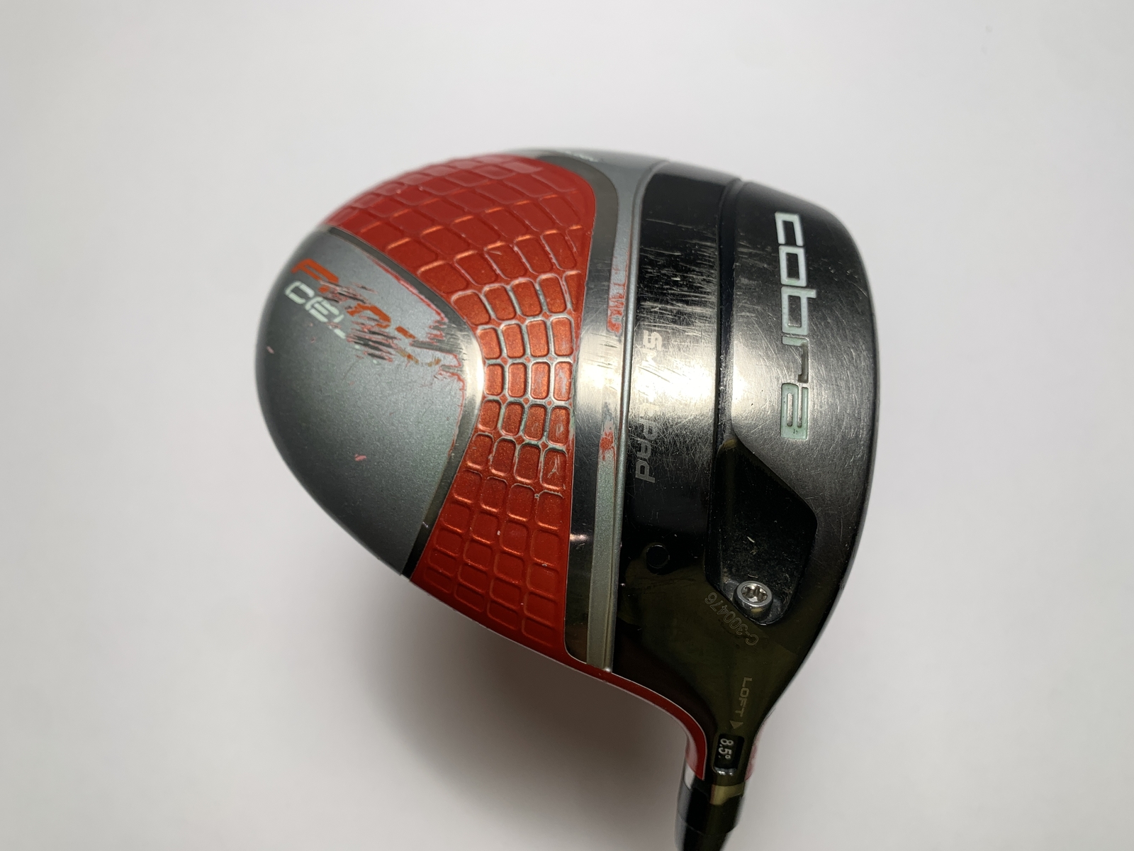 Cobra AMP Cell Orange Driver 8.5* Fujikura Fuel 60g Stiff Graphite Mens ...