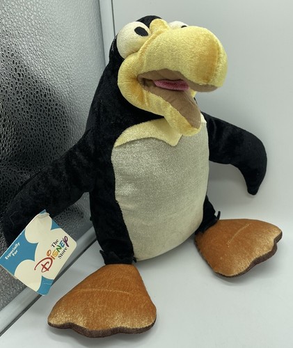 Disney Store Exclusive TIP Plush PENGUIN LITTLE MERMAID Stuffed Toy ...