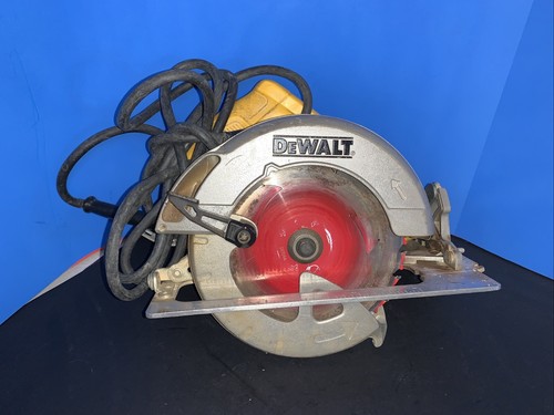 Dewalt DWE575 7-1/4" Corded Electric Circular Saw 15 Amps 120V Good ...