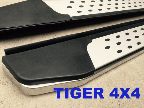 ( M16 ) Running Boards Side Steps for Holden Colorado RC Dual Cab 2007 ...