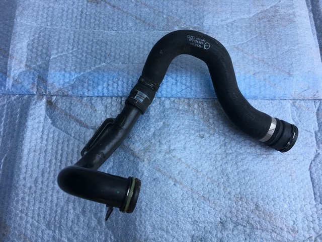 AUDI A6 4F - UPPER RADIATOR COOLANT HOSE / LINE OEM 4F0121101 | eBay