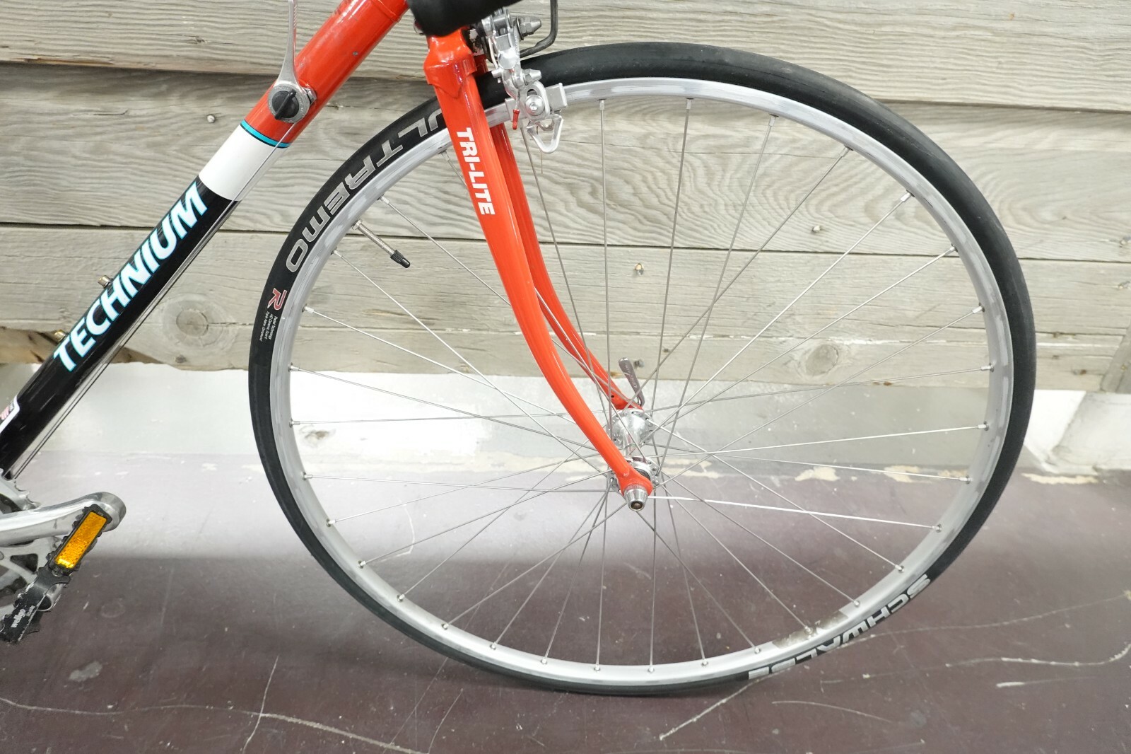 Raleigh Vintage Road Bike Bicycle Technium Tri-Lite 51cm Frame 2x6 700c Araya | eBay