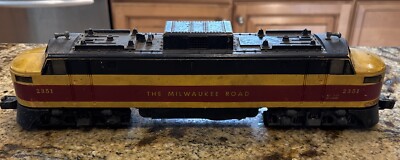 Lionel 2351 Milwaukee Road EP-5 Electric Engine O-Scale - for parts or ...