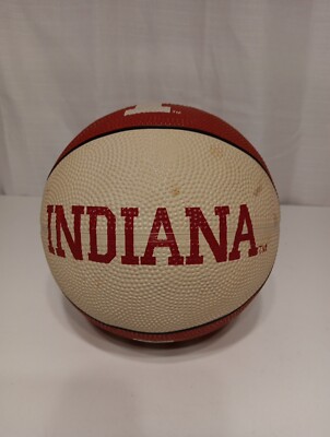 Indiana University Mini Basketball - 7" Baden Brand | eBay