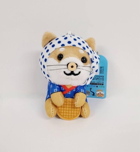Traveling Mameshiba Shimane Mame-ta x Dojo scooping Ball Chain Mascot ...