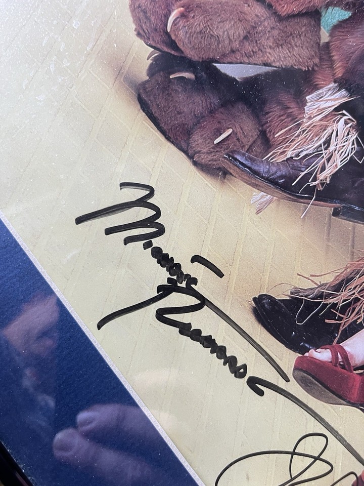 Seinfeld Wizard of Oz Signed Cast Poster (Cast Members Signed) Framed ...