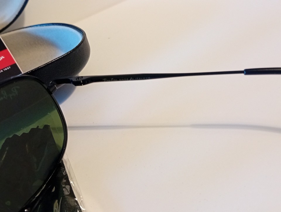 Occhiali Da Sole RAY-BAN. Aviator Classic.Usati. Mod.RB 8015 62 12-128 ...