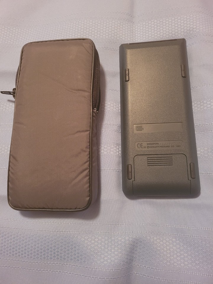 Hewlett Packard HP 48G Graphing Calculator 32K RAM with Carrying Case ...