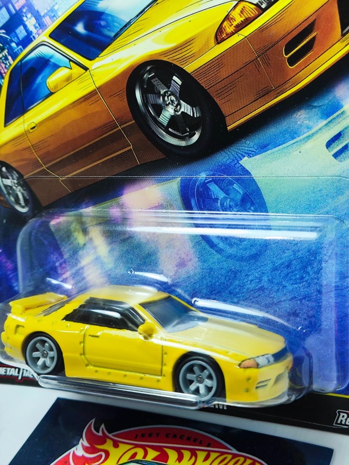 Hot Wheels Premium 2025 Ronin Run II (2) Nissan Skyline GT-R R32 Pandem ...