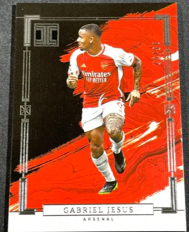 2022 Panini Impeccable Gabriel Jesus Base #111 | eBay