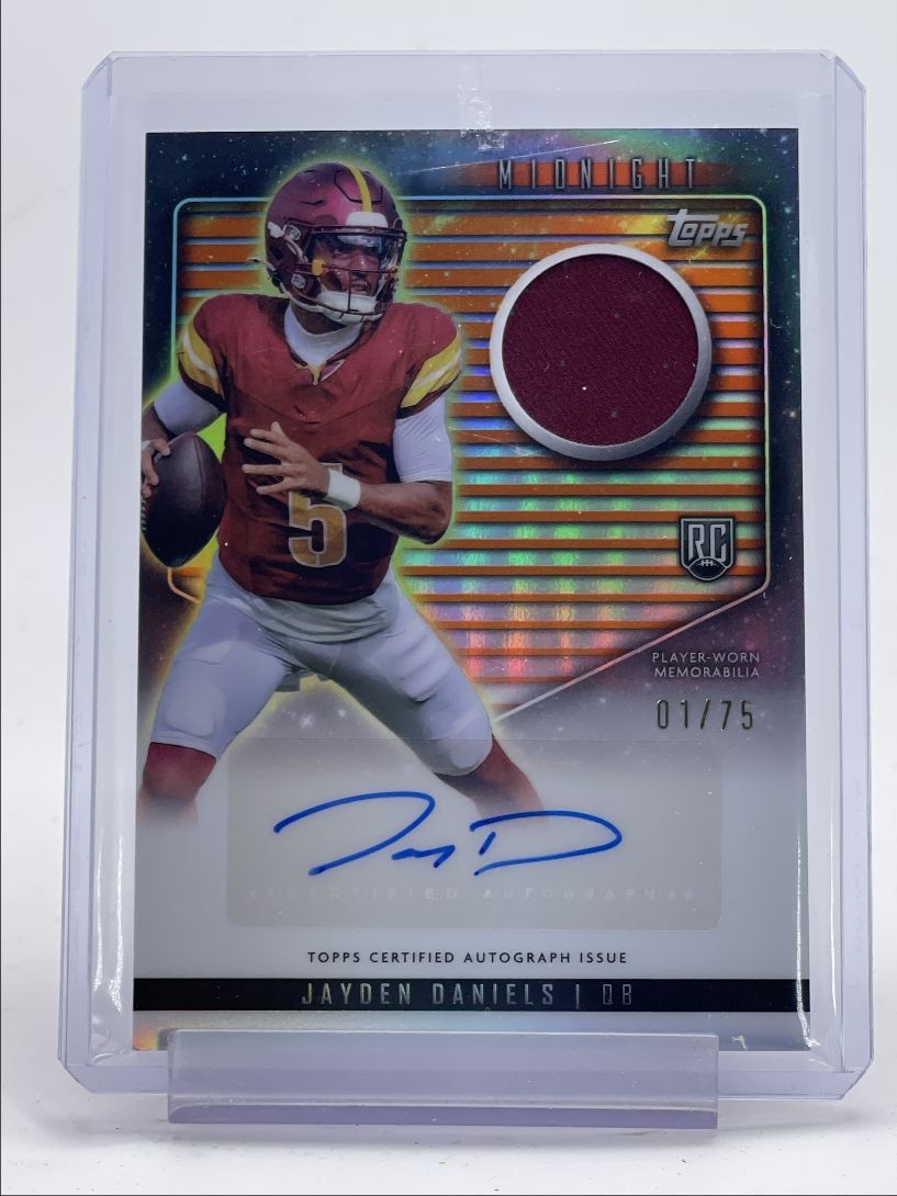 Hottest 2024 NFL Rookie Card Auctions