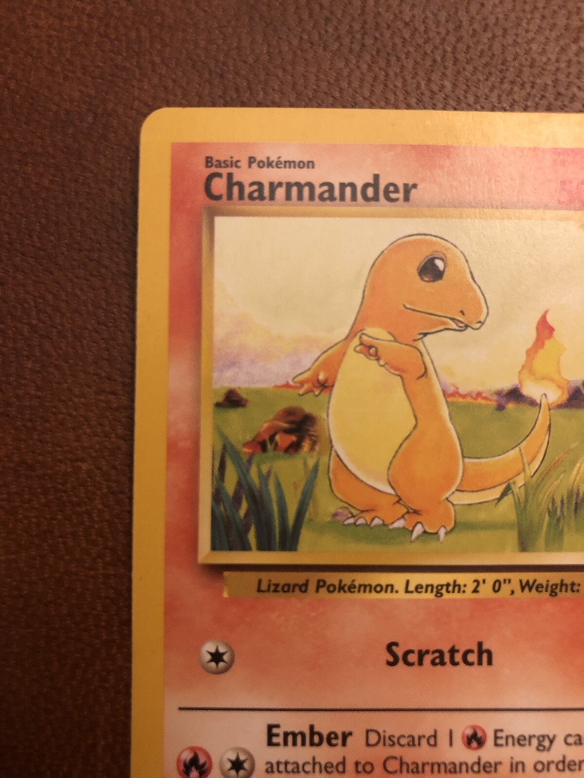 Charmander Pokemon Card 46/102 Original 1995 Base Set Super Rare | eBay