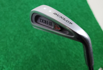 Dunlop DDH II Right Handed Single 2 Iron Regular Flex Dynamic Steel 40 ...