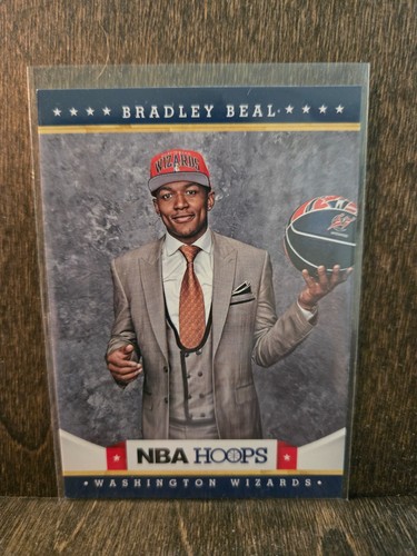 2012-13 Panini NBA Hoops Bradley Beal Rookie #277 Washington Wizards RC ...