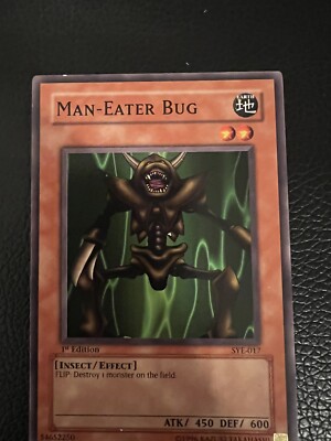 Yu-Gi-Oh! Man-Eater Bug SYE-017 1st Edition | eBay