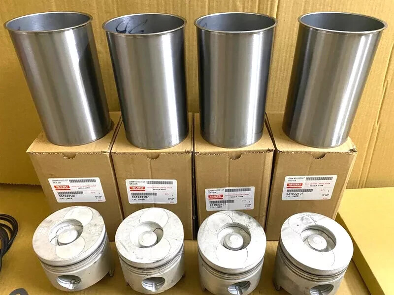 4JA1 4JA1T Engine Overhaul Rebuild Kit For Isuzu NHR54 TFR54 Rodeo ...