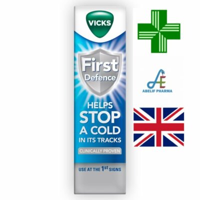 Vicks First Defence Cold Virus Blocker Nasal Spray Bottle 15ml ...