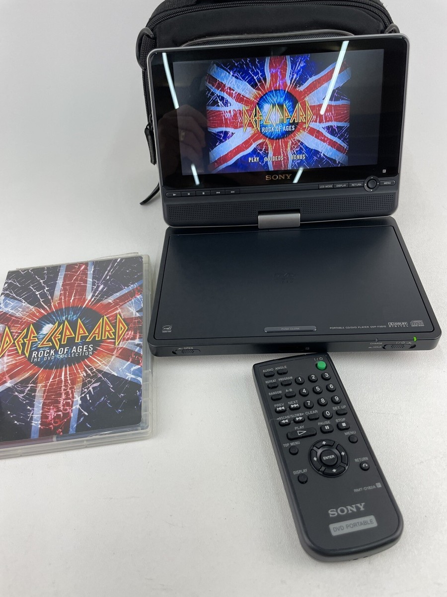 Sony Dvp Fx850 Portable Dvd Player