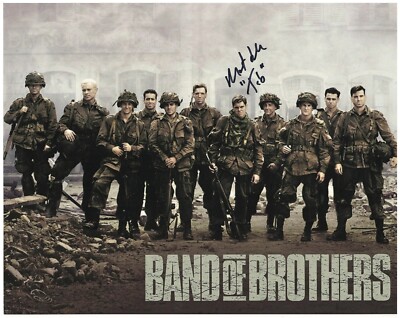 MATTHEW LEITCH FLOYD TALBOT BAND OF BROTHERS RARE BAND OF BROTHERS ...