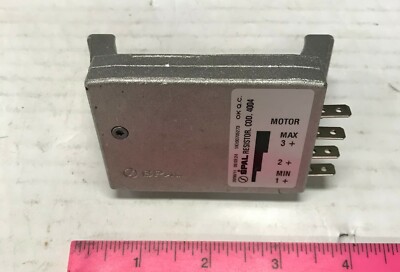 Spal Dual Wheel Blower Motor Resistor 4004 12volt | eBay