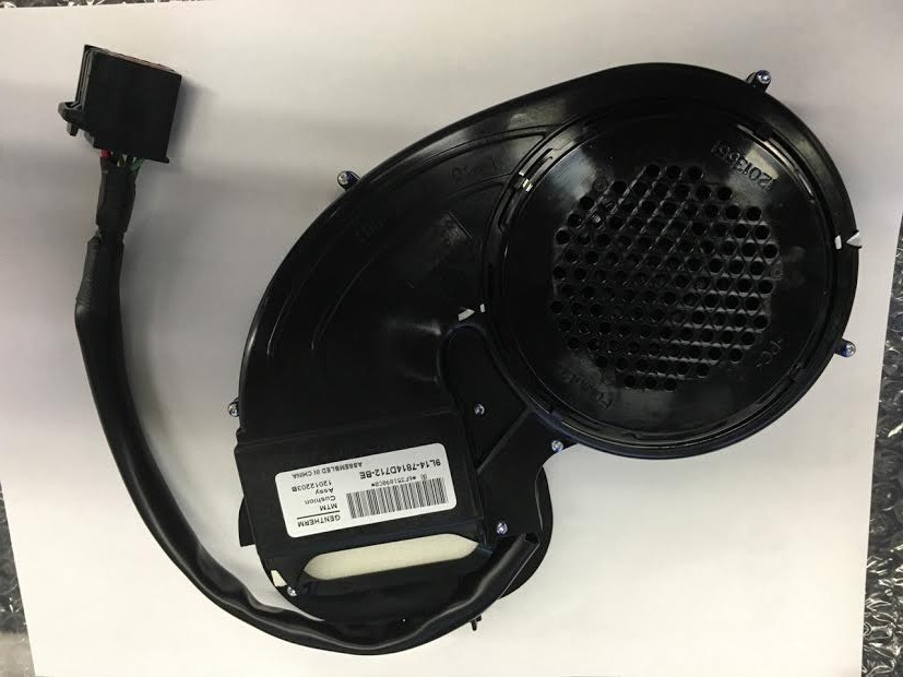 2009-2017 Ford Heated Cooled Seat Cushion Blower Motor Climate Module ...