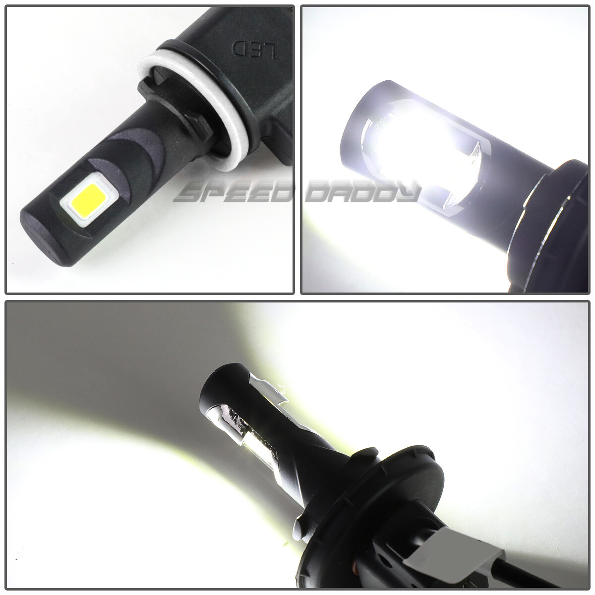 SMOKED HEADLIGHT+CLEAR CORNER+6000K WHITE LED SYSTEM FOR 04-12 COLORADO ...