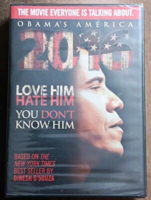New Sealed DVD Obama’s America 2016 ~ Documentary Based On Dinesh D ...