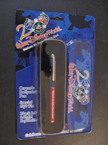 Vintage Disney Ceramic Pen Collectible 2000 Walt Disney World Y2K | eBay