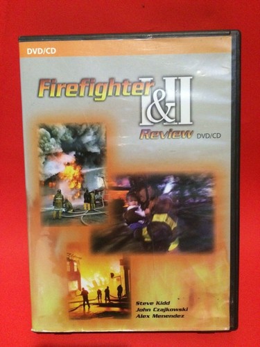 Firefighter 1 & 2 Review DVD/CD McGraw Hill Kidd Czajkowski Alex ...