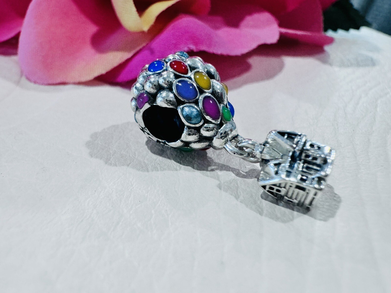 Pandora Disney Pixar's Up House & Balloons Charm 798962C01 Disney ...